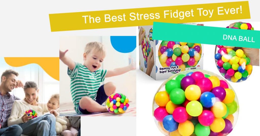 The DNA Ball Is The Best Stress Fidget Toy Ever - Autism Shop